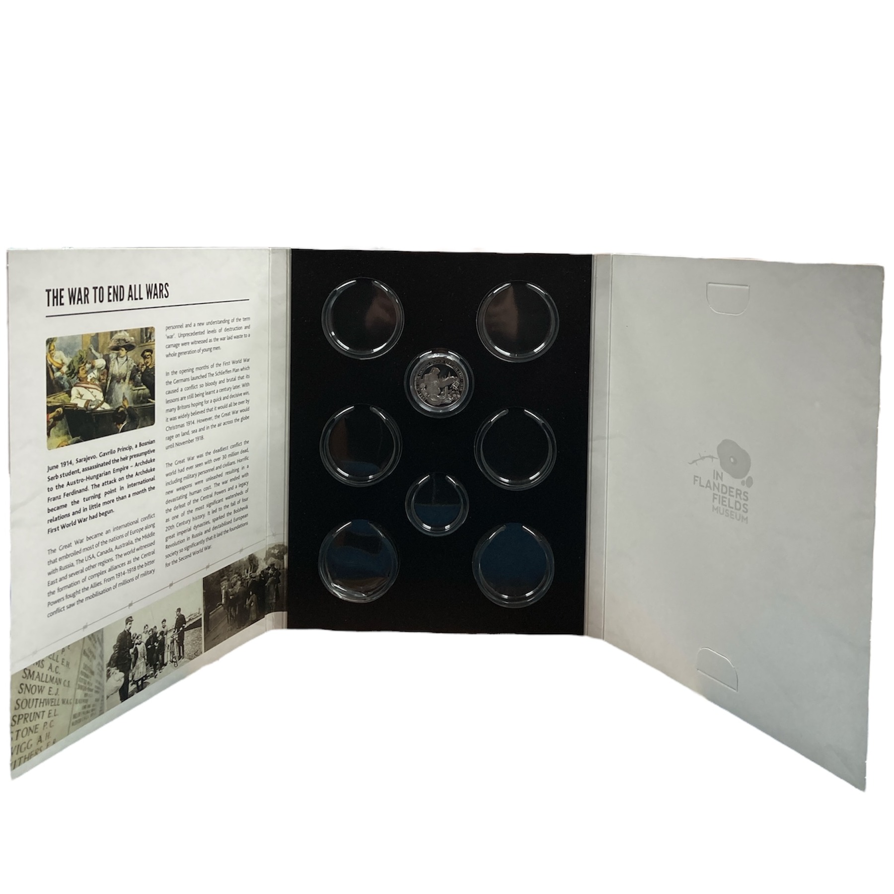 Pre-owned In Flanders Fields Museum - Own4Less